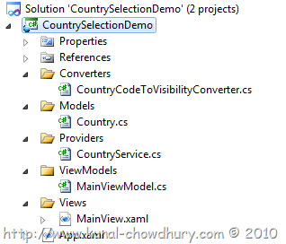 Using ValueConverter to Show/Hide Element in Silverlight (MVVM)